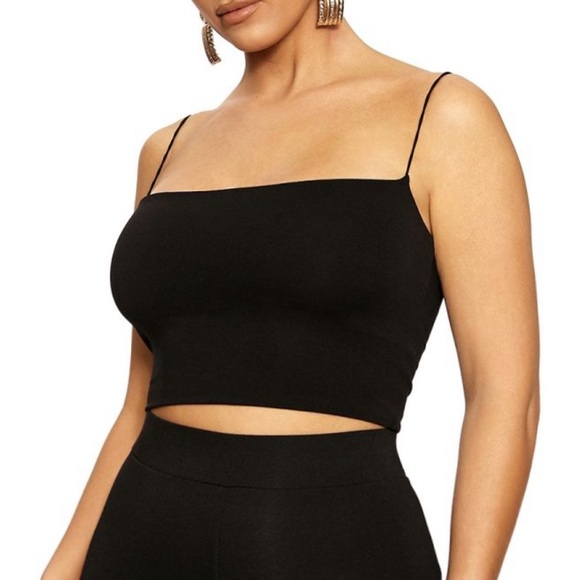 naked wardrobe | Tops | Naked Wardrobe The Nw Extra Sultry Crop Top In ...